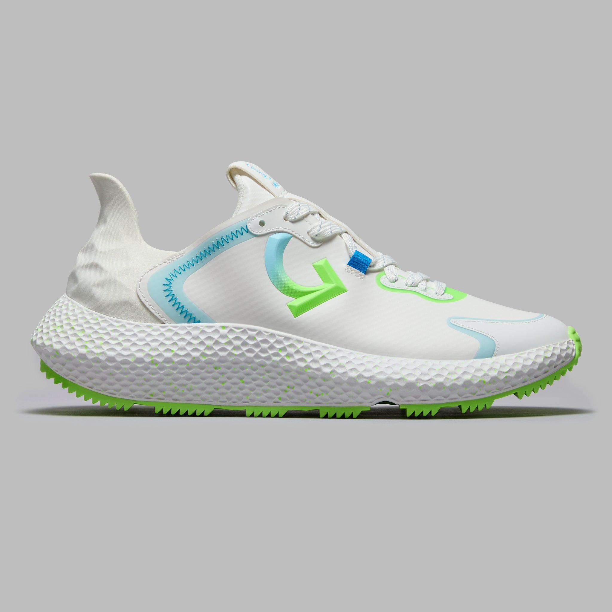 T.P.U MG4X2 GOLF SHOE SNOW/GECKO