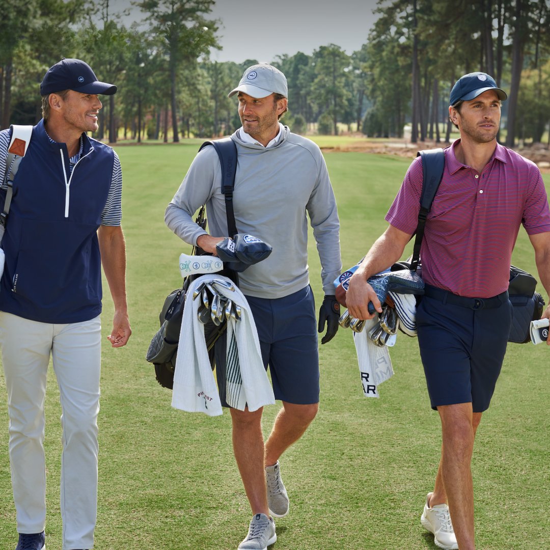 PETER MILLAR MEN'S APPAREL
