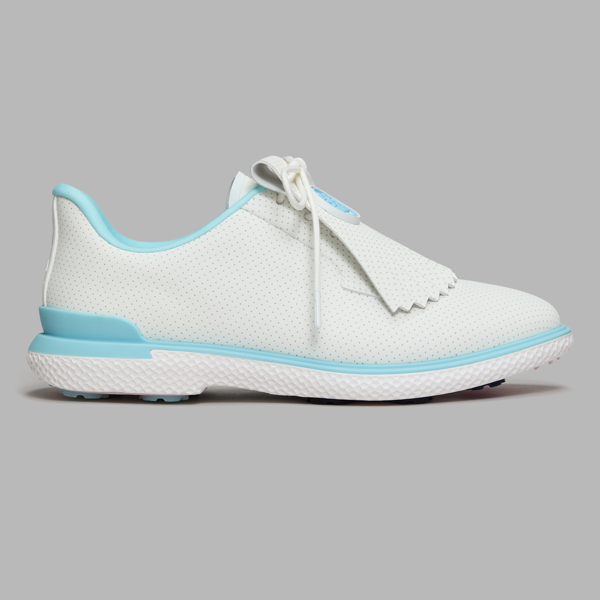 WOMEN'S GALLIVAN2R PERFORATED KILTIE GOLF SHOE SNOW/CENOTE