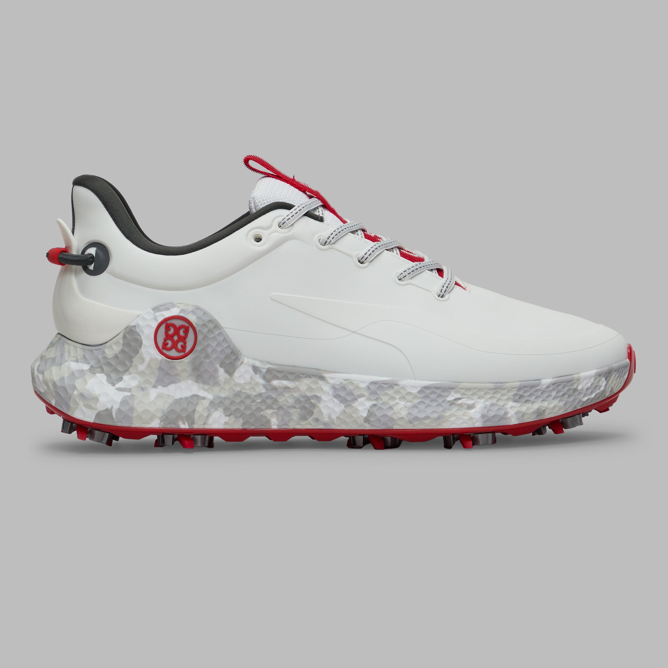 MEN'S MG4+ O2 G/LOCK CAMO MID SOLE GOLF SHOE SNOW/CHARCOAL